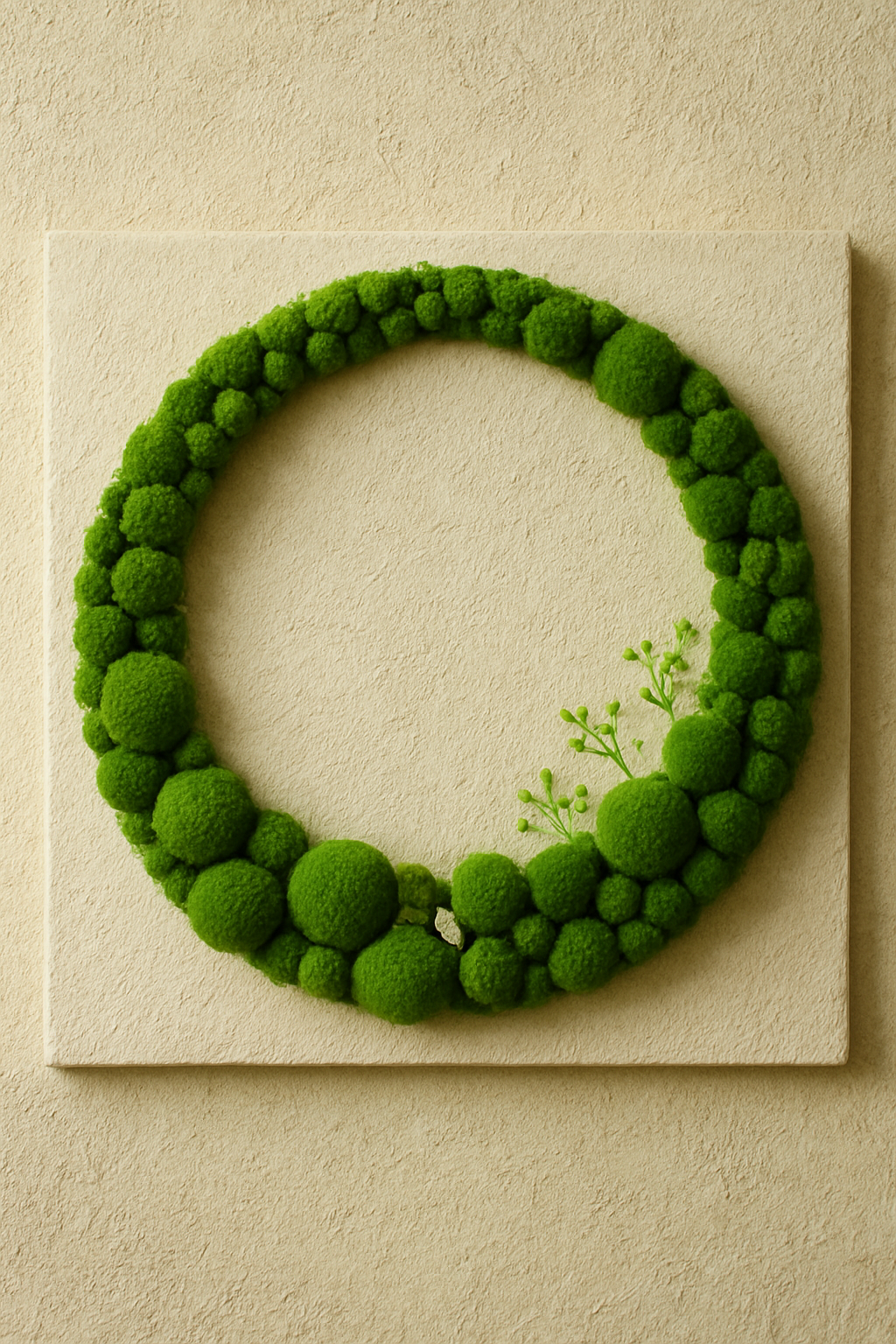 Zeleni paneli- Renata Flora Art